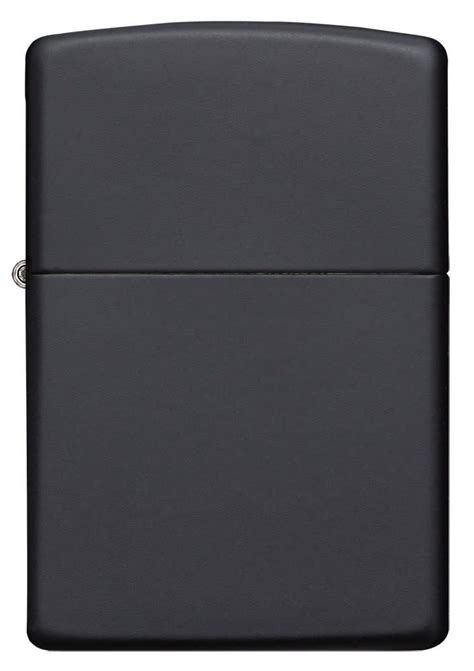 Classic Black Matte Windproof Lighter Zippo Usa