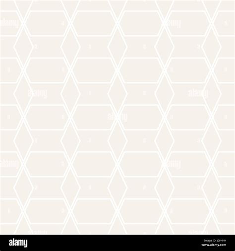 Vector Seamless Pattern Abstract Geometric Background Design Stylish Lattice Texture Stock