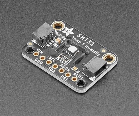 Software I2C With SHT31 Networking Protocols And Devices Arduino