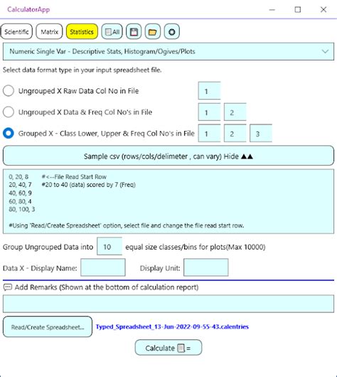 Descriptive Statistics Histograms And Ogives