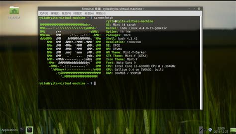 给小白的linux Mint Xfce扁平化美化攻略 By烟花易冷