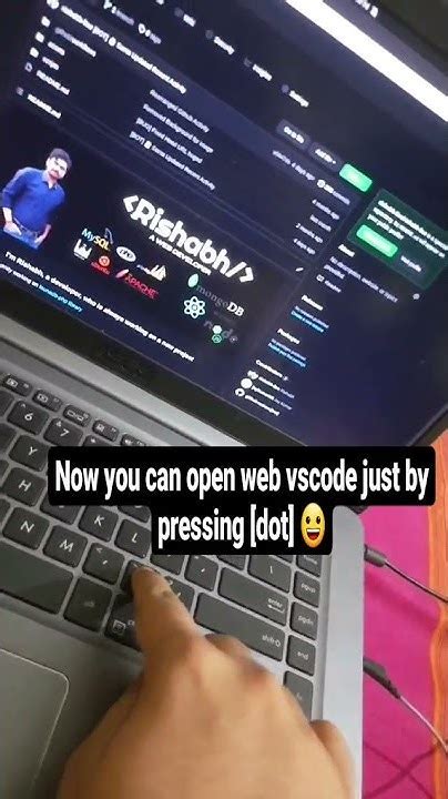 web vscode on github easy way youtube