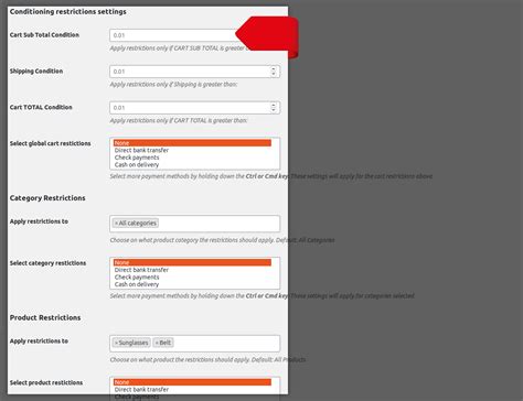 Payment Gateway Restrictions For Woocommerce Super Wp Heroes