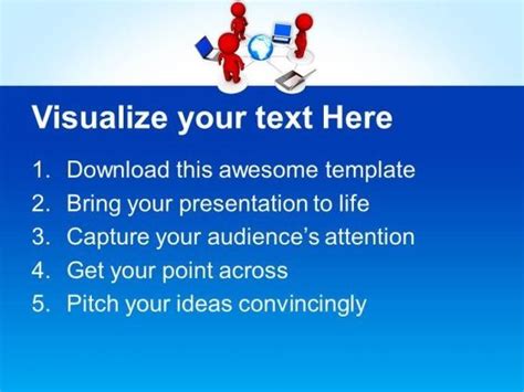 networking global powerpoint templates and powerpoint themes 0712