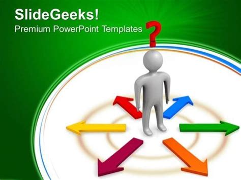 Confusion Person Symbol Powerpoint Templates And Powerpoint Themes 0512