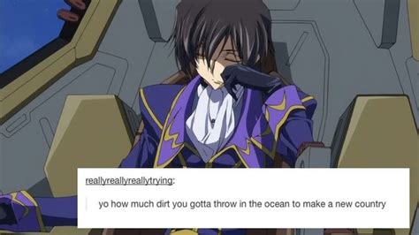 Code Geass Code Geass Anime Coding