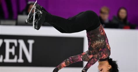 금지 기술 펼친 피겨 챔피언감점 받고도 우승