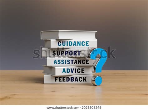 Bluecolored Question Mark Stack Books Horizontal Stock Illustration 2028503246 Shutterstock