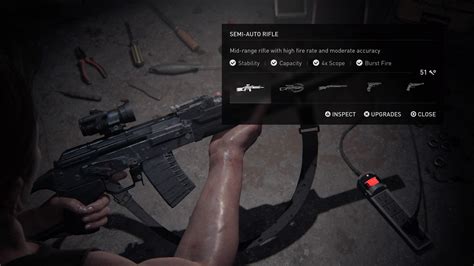 The Last Of Us 2 All Weapon Locations And Upgrades Push Square