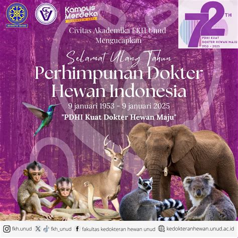 Udayana University Faculty Of Veterinary Medicine Udayana University