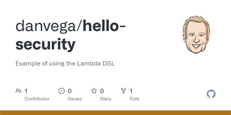 Github Danvegahello Security Example Of Using The Lambda Dsl