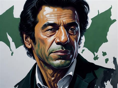 Premium Ai Image Imran Khan
