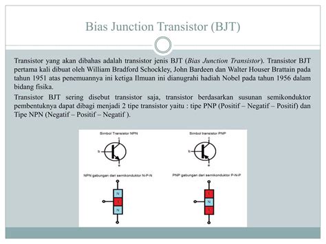Transistor Tipe Pnp PPT