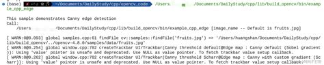 学习opencv（蝴蝶书 c ）代码——1 macos下安装opencv4 8 0和qt5 15（c ） macos安装opencv csdn博客