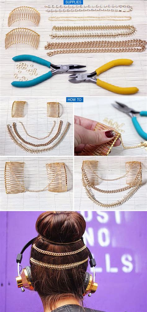 Do It Yourself Corner Diy Cool Hair Accessory