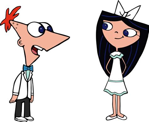 Phineas And Isabella Grown Up And Married