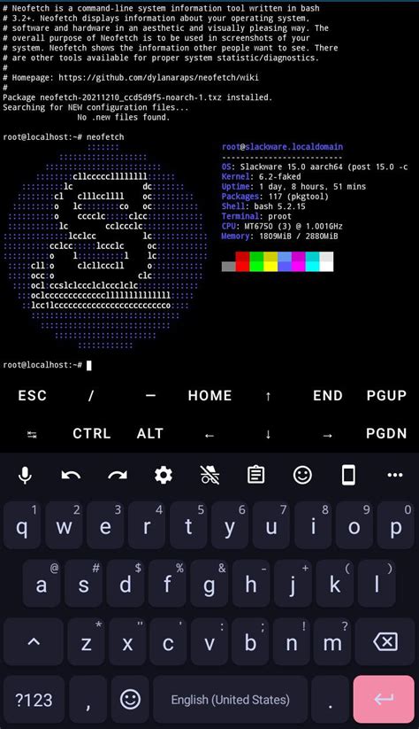 slackware r termux