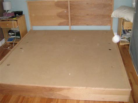 Woodwork King Bed Platform Diy Pdf Plans