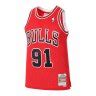 Jersey Mitchell And Ness Swingman Road Chicago Bulls 97 98 Dennis Rodman Mx