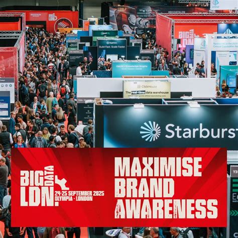 Want To Exhibit Big Data Ldn