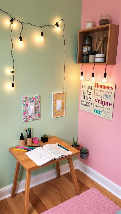 48 Creative Diy Room Decor For Teens To Personalize Space