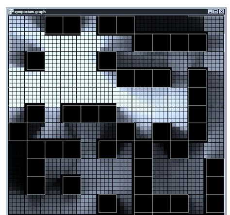 Ibility Graph Has Been Made Using Depthmap As The Actual