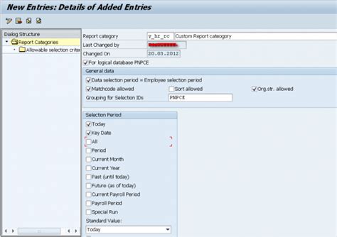 how to create sap abap hr reports using a logical database ldb