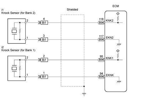 Wiring Diagram For Knock Sensor Wiring Flow Line