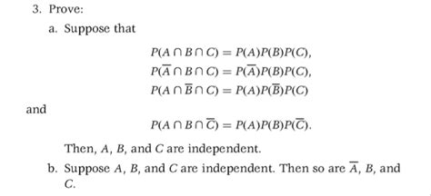 Solved Prove A Suppose That P A N B N C Chegg