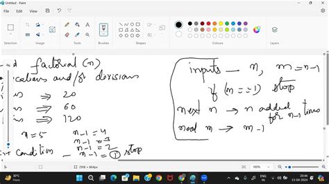 Factorialwithoutmultiplicationbyrecursion Youtube