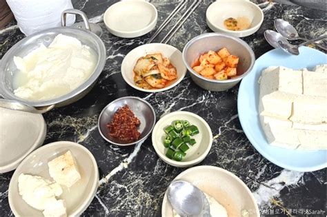 원조할아버지손두부 Korea Trip Tips K Trip Tips
