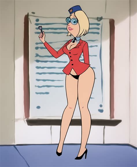 Rule 34 Ai Gen Chars Ai Generated Rosemary Hong Kong Phooey Tagme