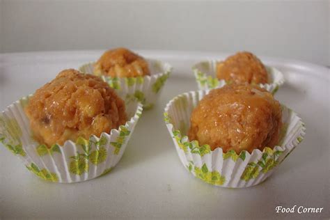 Coconut Toffee (Pol Toffee) - Food Corner