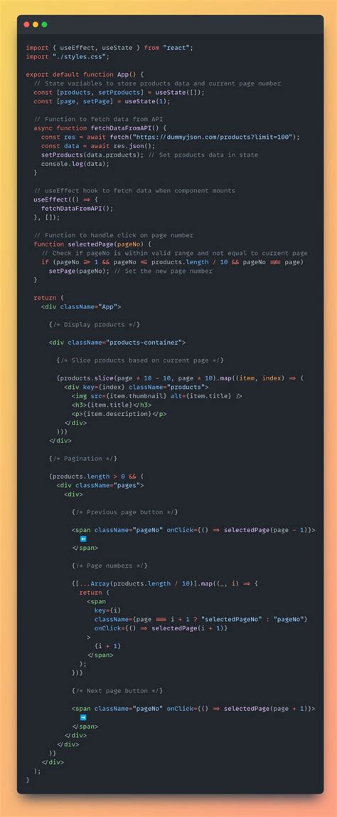 Balaji Upadhyay On Linkedin React Pagination Webdevelopment Javascript Coding Ui Ux