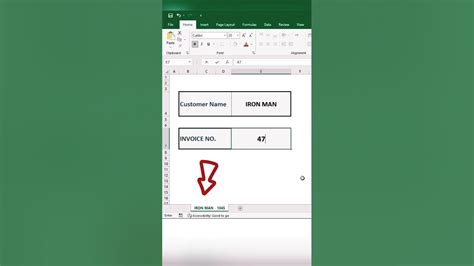 Excel Vba Auto Rename Sheet Based On Cell Value Shorts Youtube