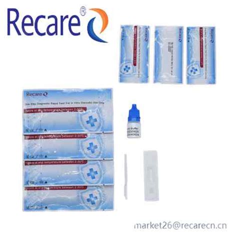 Typhoid Kit The Best Oem Rapid Antigen Test Kit Supplier