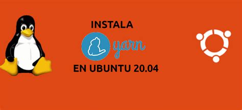 Yarn Install This Javascript Dependency Manager For Ubuntu 2004