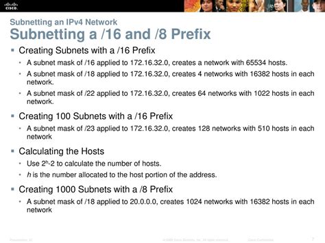 Chapter 8 Subnetting Ip Networks Ppt Download