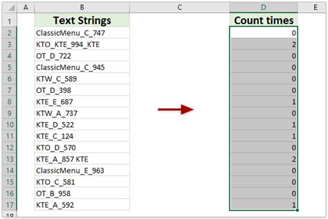 How To Find String In A Cellcolumn With Formulas In Excel
