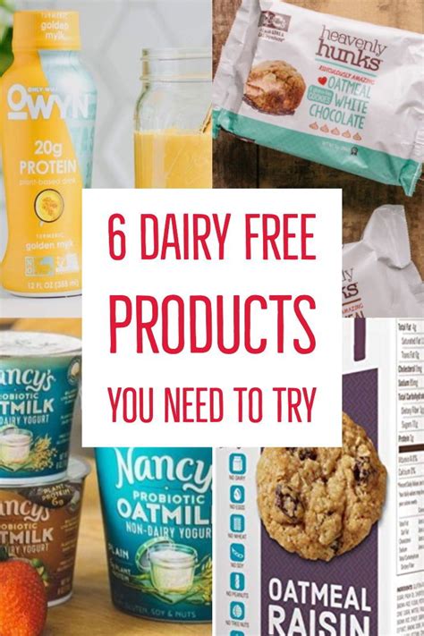6 Dairy Free Products Im Loving • Vegan Products • Eat Or Drink