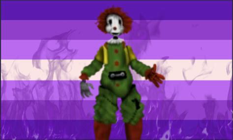 Gender Robin Hood — Billy The Clown From The Walten Files Is