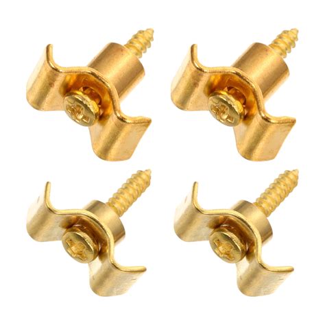 Masteelf Golden Guitar String Trees For Electric Guitar Made Of Metal