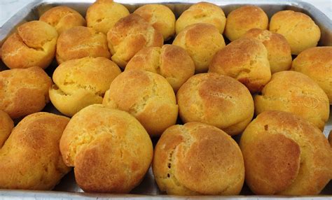 Broinhas De Fubá Para Seu Lanche Da Tarde Coisas De Vó