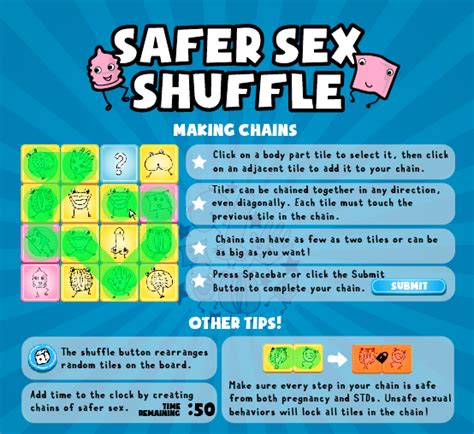 Safer Sex Shuffle