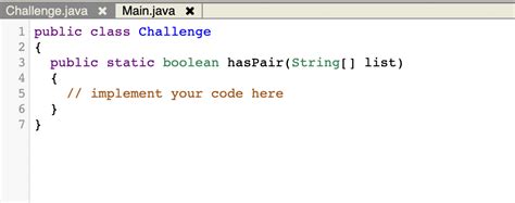 Solved In This Question There Is A Class Called Challenge
