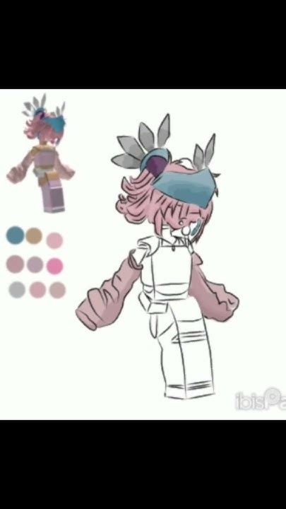 Drawing Vanilbeans Roblox Avatar Descriptionroblox Capcut