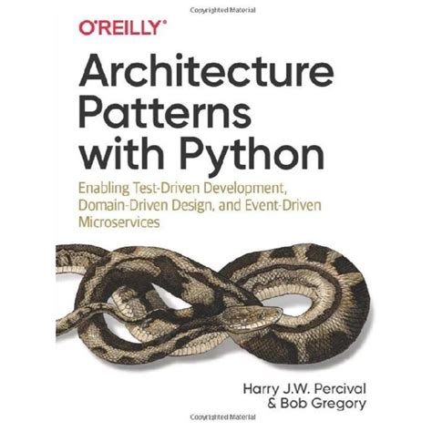 خرید و قیمت دانلود کتاب Architecture Patterns With Python Enabling