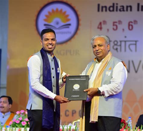 Ankit Gupta On Linkedin Iimnagpur Iimatorigin Convocation 23 Comments