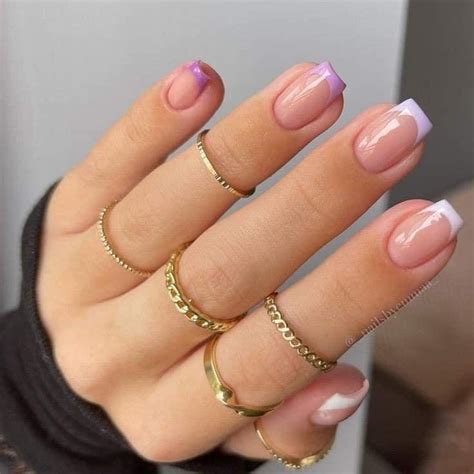 UÑas Cortas Decoradas Bonitas【30 Ideas De Esmalte】 【lo Mejor De 2023