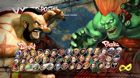 Zangief Vs Blanka Ultra Street Fighter 4 Usf4 Usfiv Sf4 Sfiv